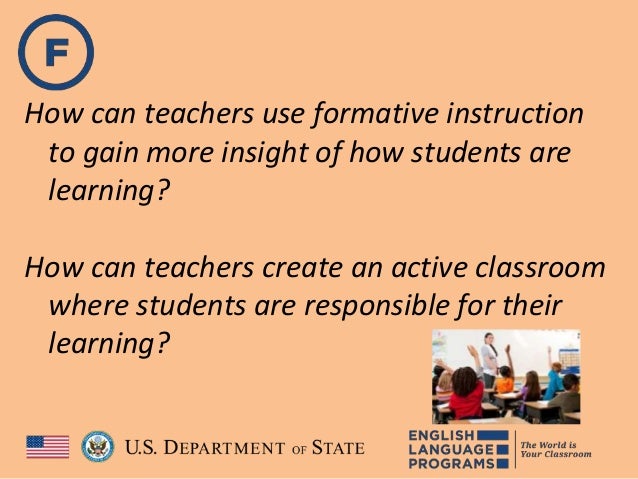 Formative Assessment Strategies for Busy Teachers