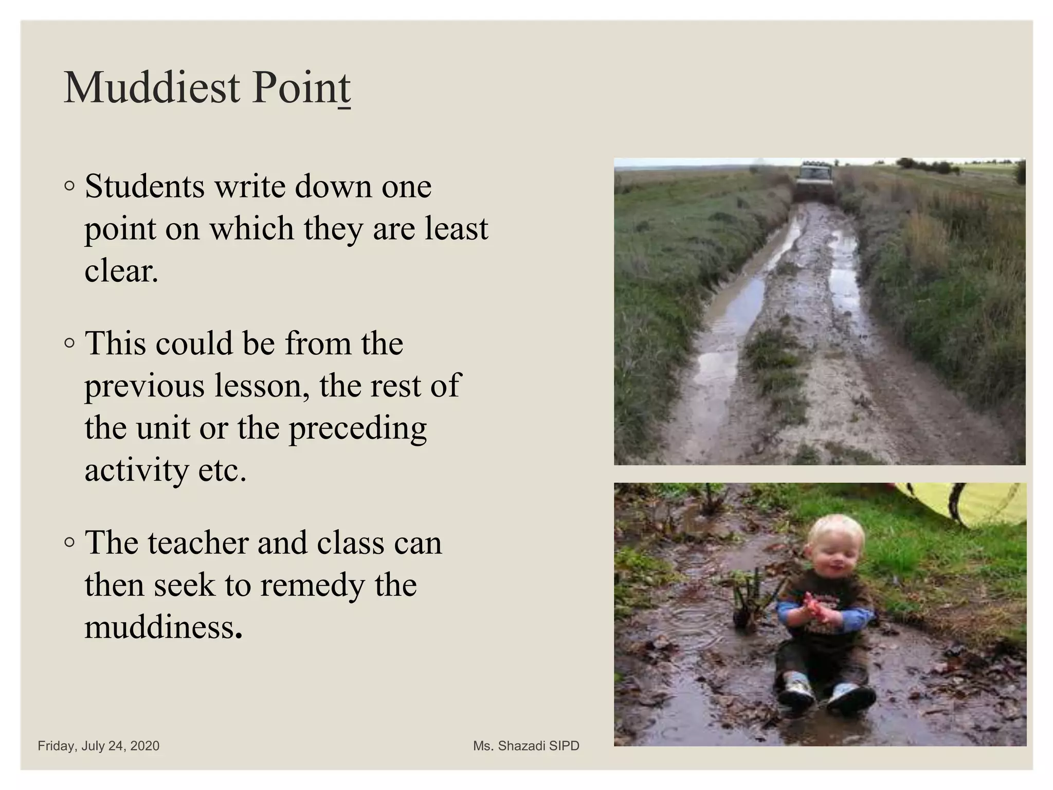 Formative assessment techniques | PPT