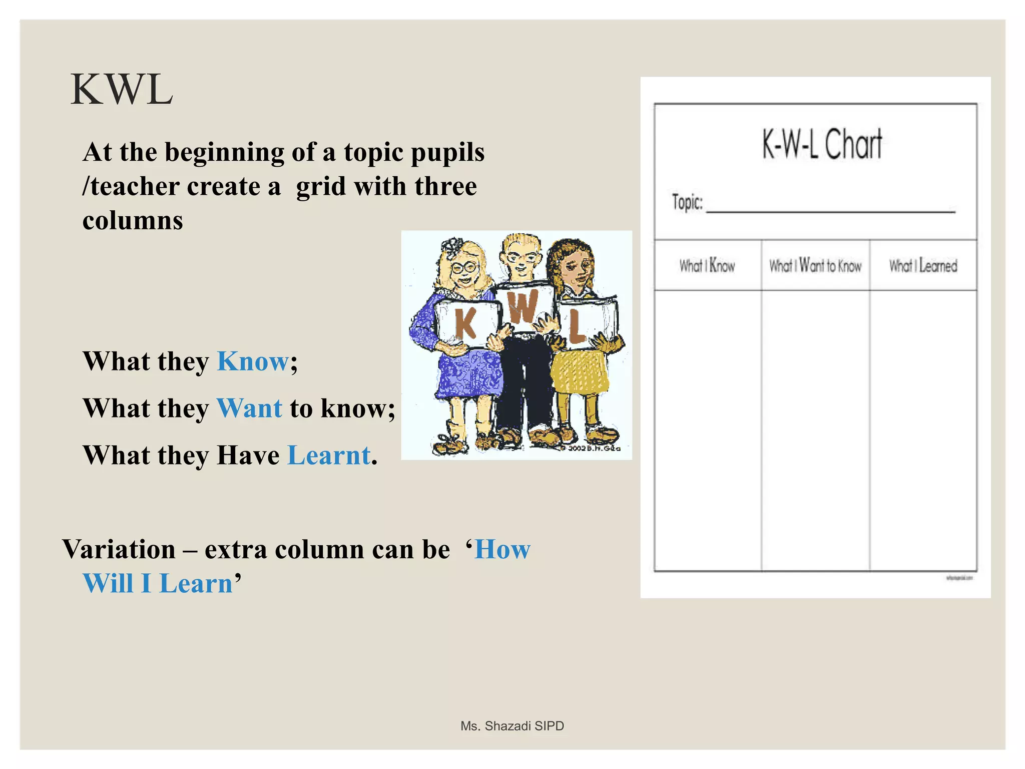Formative assessment techniques | PPT