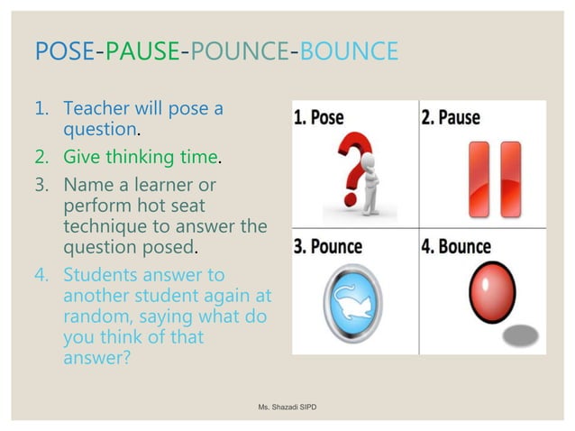 Formative assessment techniques | PPT