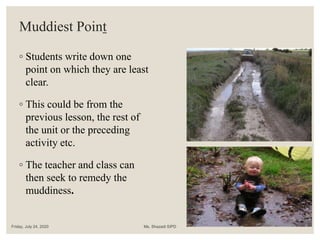 Formative assessment techniques | PPT