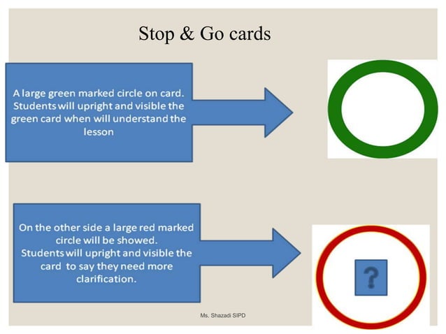 Formative assessment techniques | PPT
