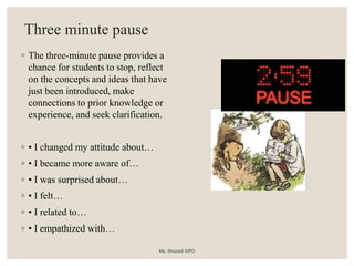 Formative assessment techniques | PPT