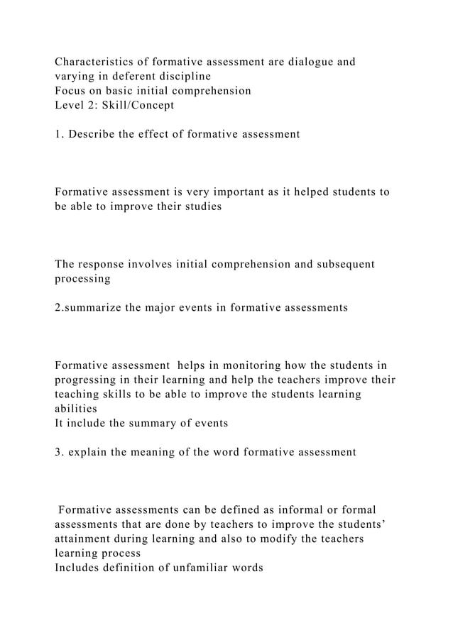 Formative Assessment TemplateInformational Text Reading I.docx