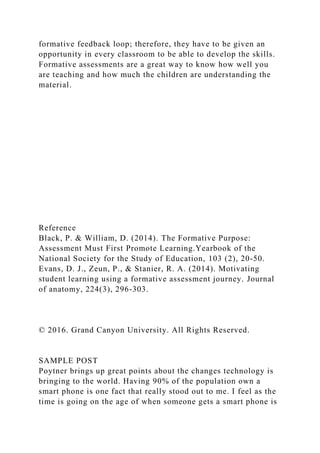 Formative Assessment TemplateInformational Text Reading I.docx