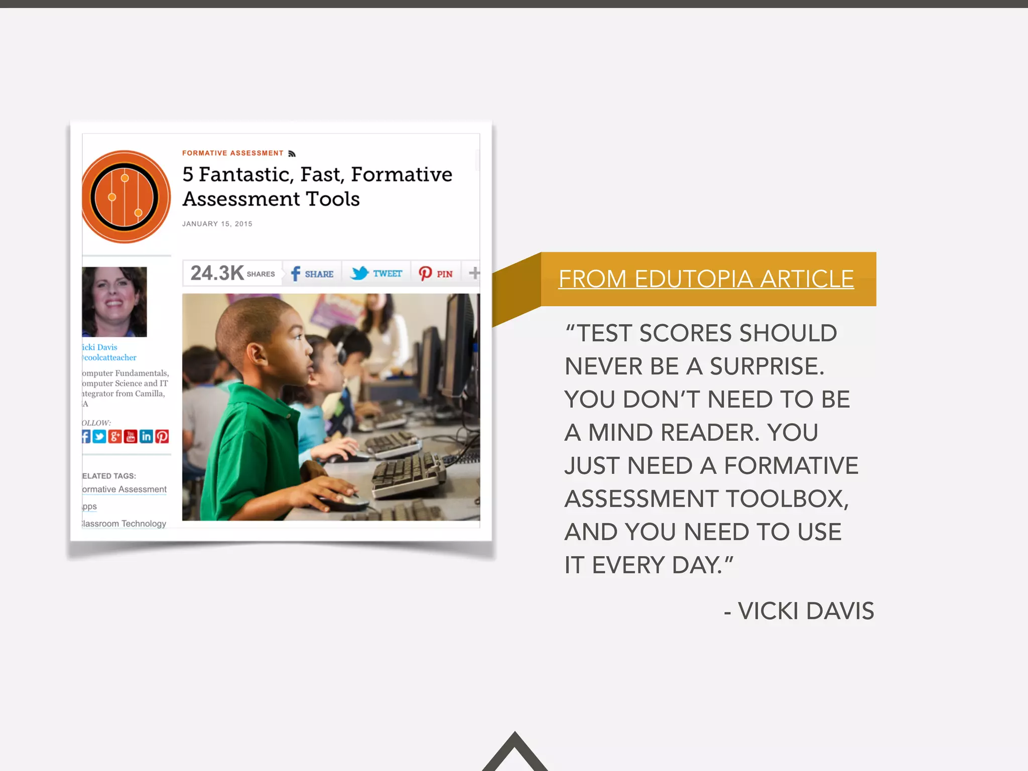 Classroom Formative Assessment Tools | PDF