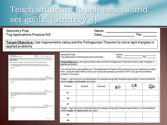 Formative assessment with the mathematics ccss | PPT