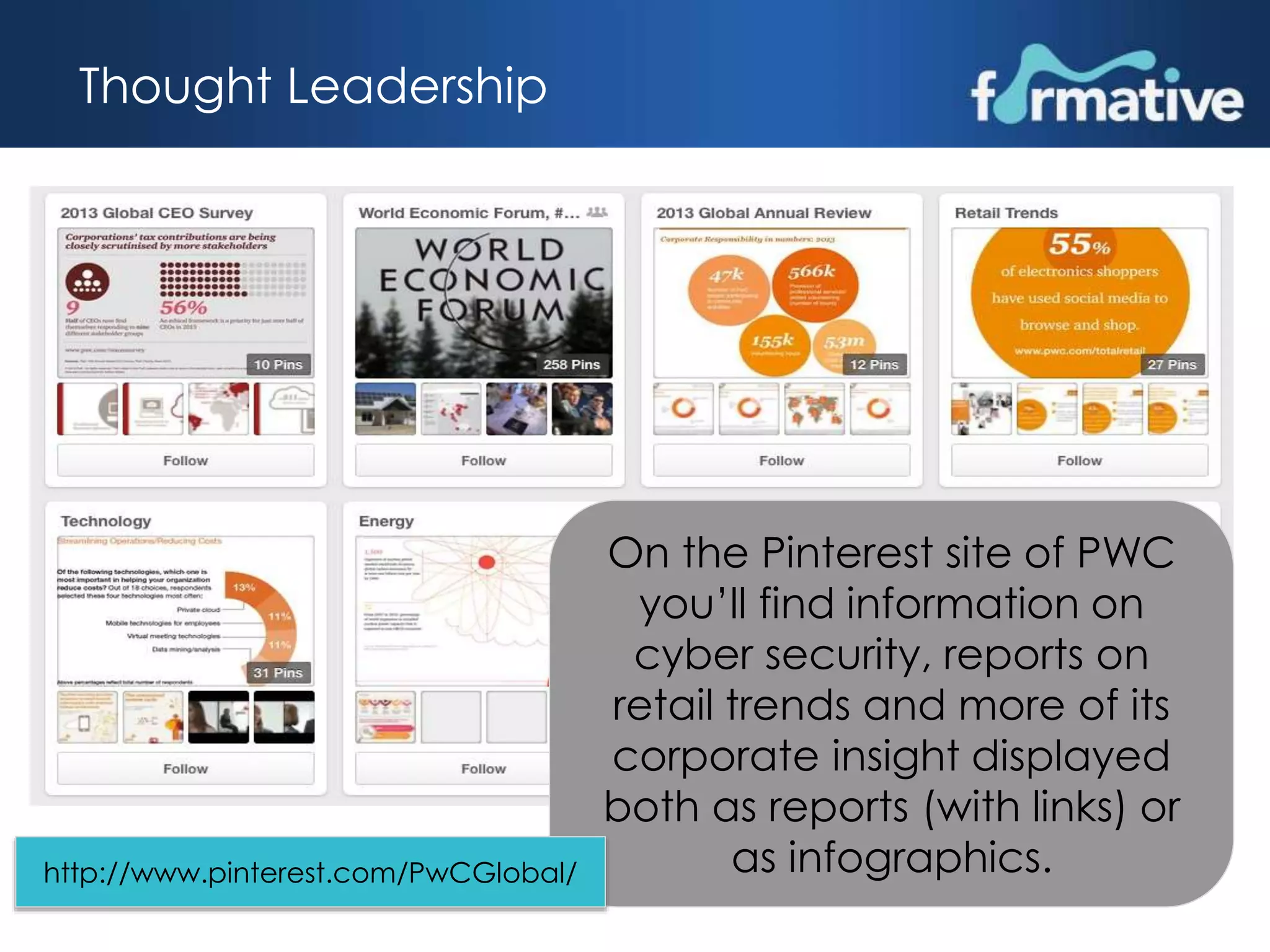 Pinterest for Corporate Communications [SLIDES] | PPT