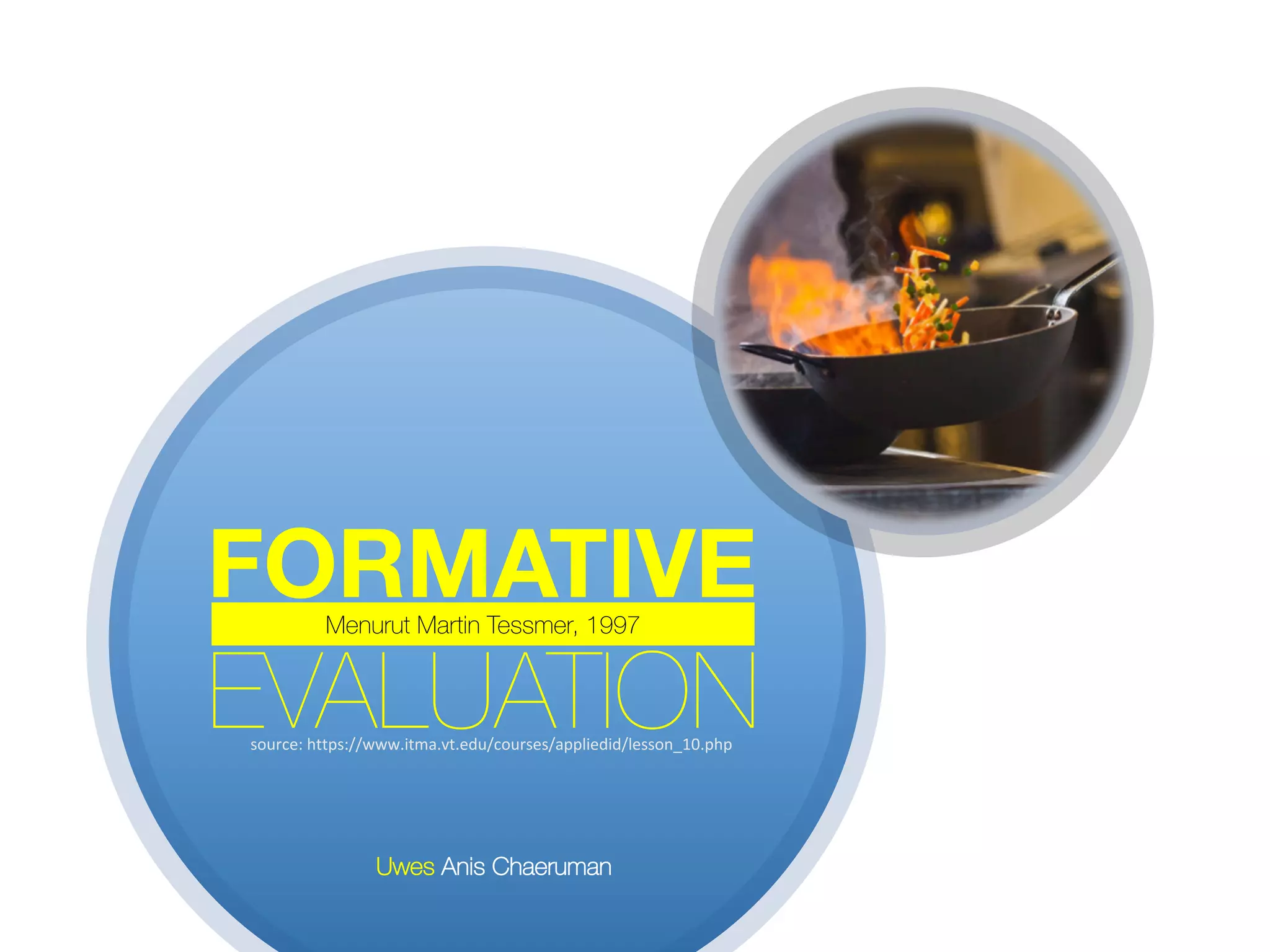 Mengenal Lebih Dekat tentang Formative Evaluation | PPT