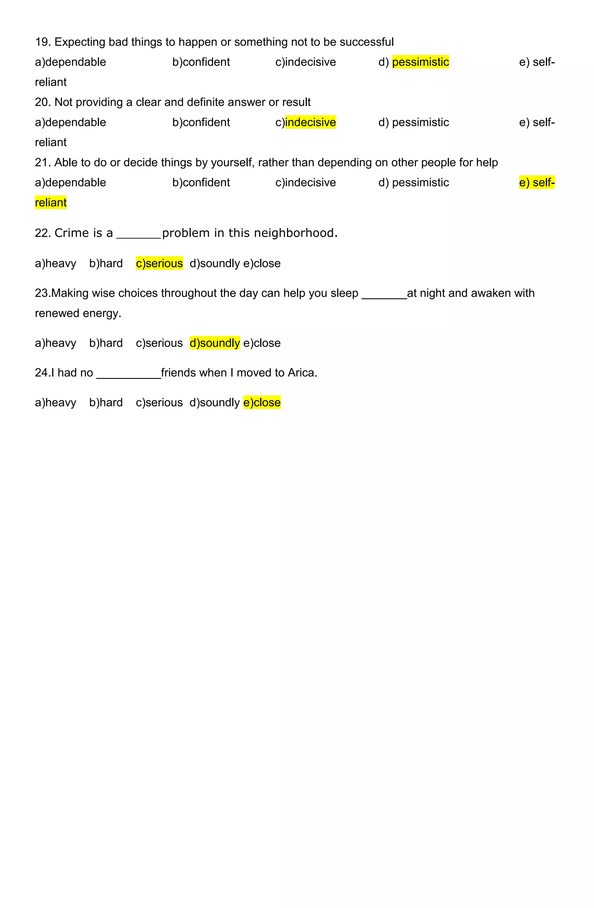 Formative Exerciseslengua Ii Answers Pdf