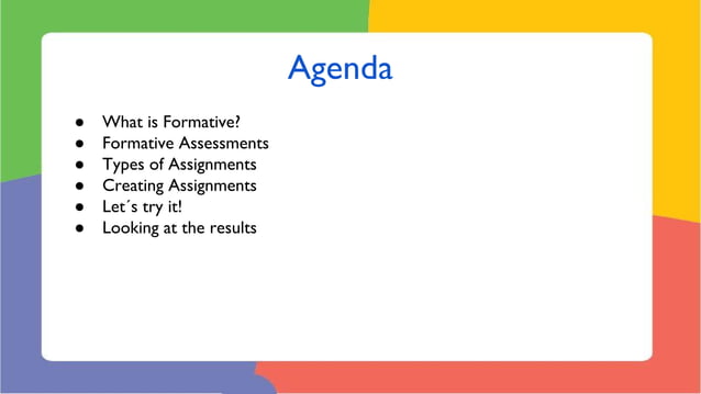 Formative for engaging and interactive assignments | PDF | Educational ...