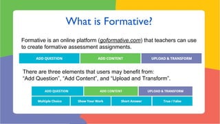 Formative for engaging and interactive assignments | PDF | Educational ...