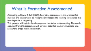 Formative for engaging and interactive assignments | PDF | Educational Assessment | Education