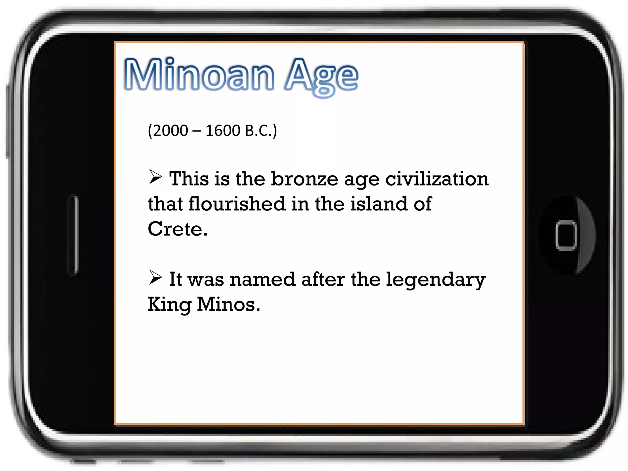 Formative period of ancient greek art | PPT