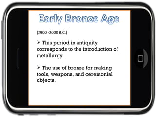 Formative period of ancient greek art | PPT