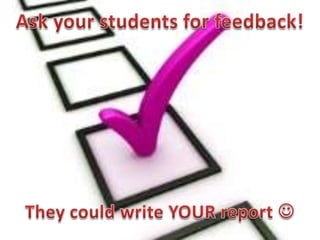 Formative practice ideas tps | PPTX