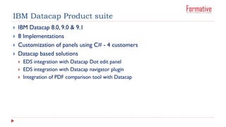 Formative software solutions IBM Filenet capabilities | PDF
