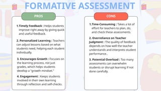 Formative & Summative Assessment - CRMEF SM | PPT