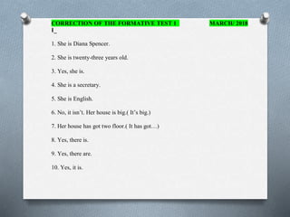 Formative test.pptx 1 | PPT