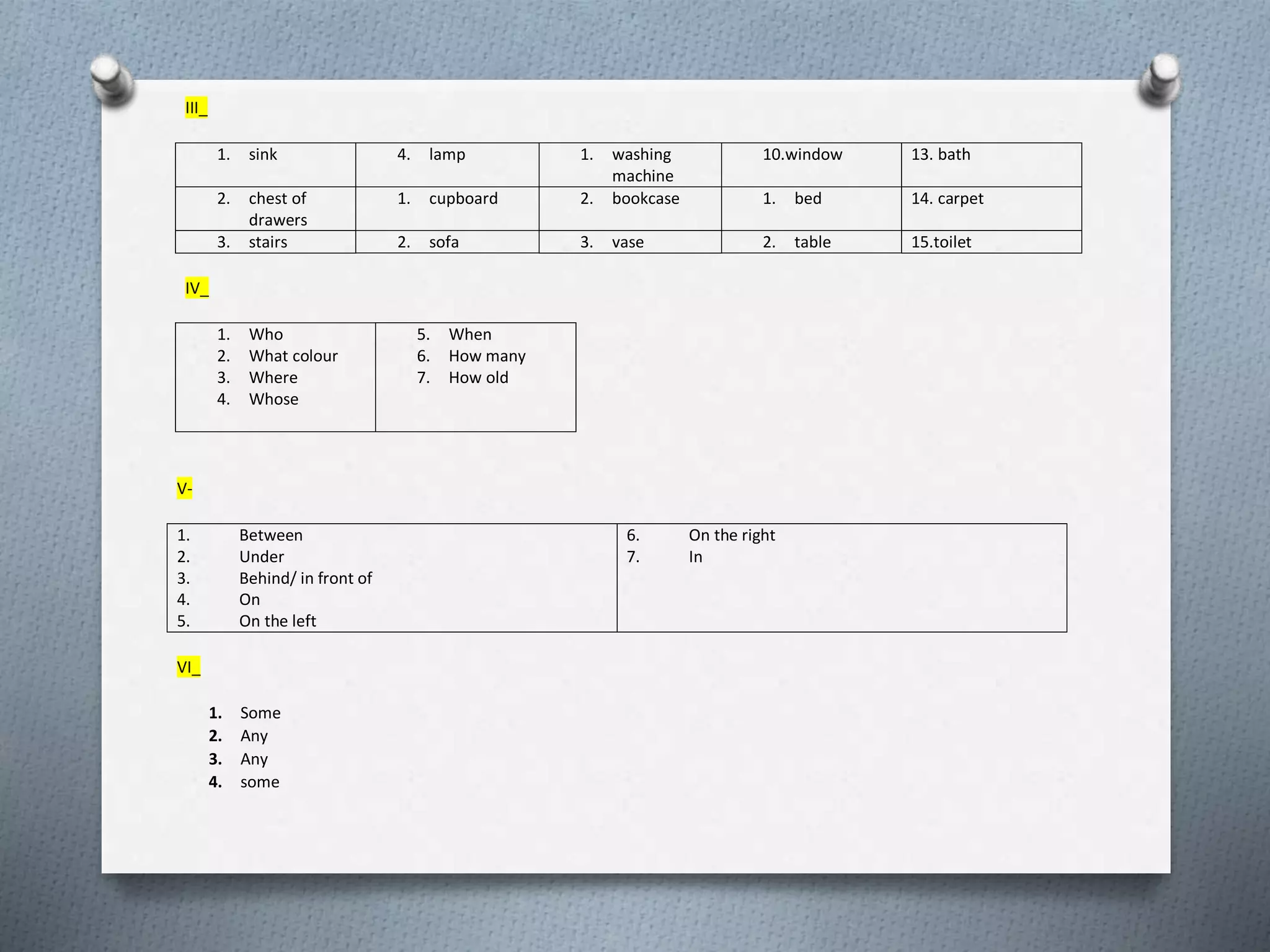 Formative test 2 | PPT