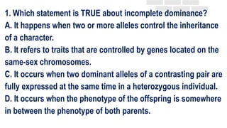 FORMATIVE TEST NON MENDELIAN Q1 W4 W5.pptx
