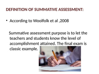FORMATIVE VS SUMMATIVE assessment...pptx