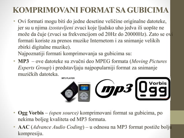 Formati zvucnih zapisaaaaaaaaaaaaaa.pptx
