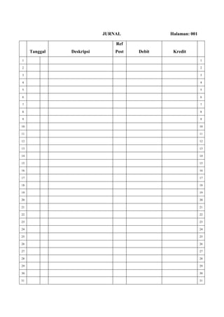 Format jurnal | DOCX