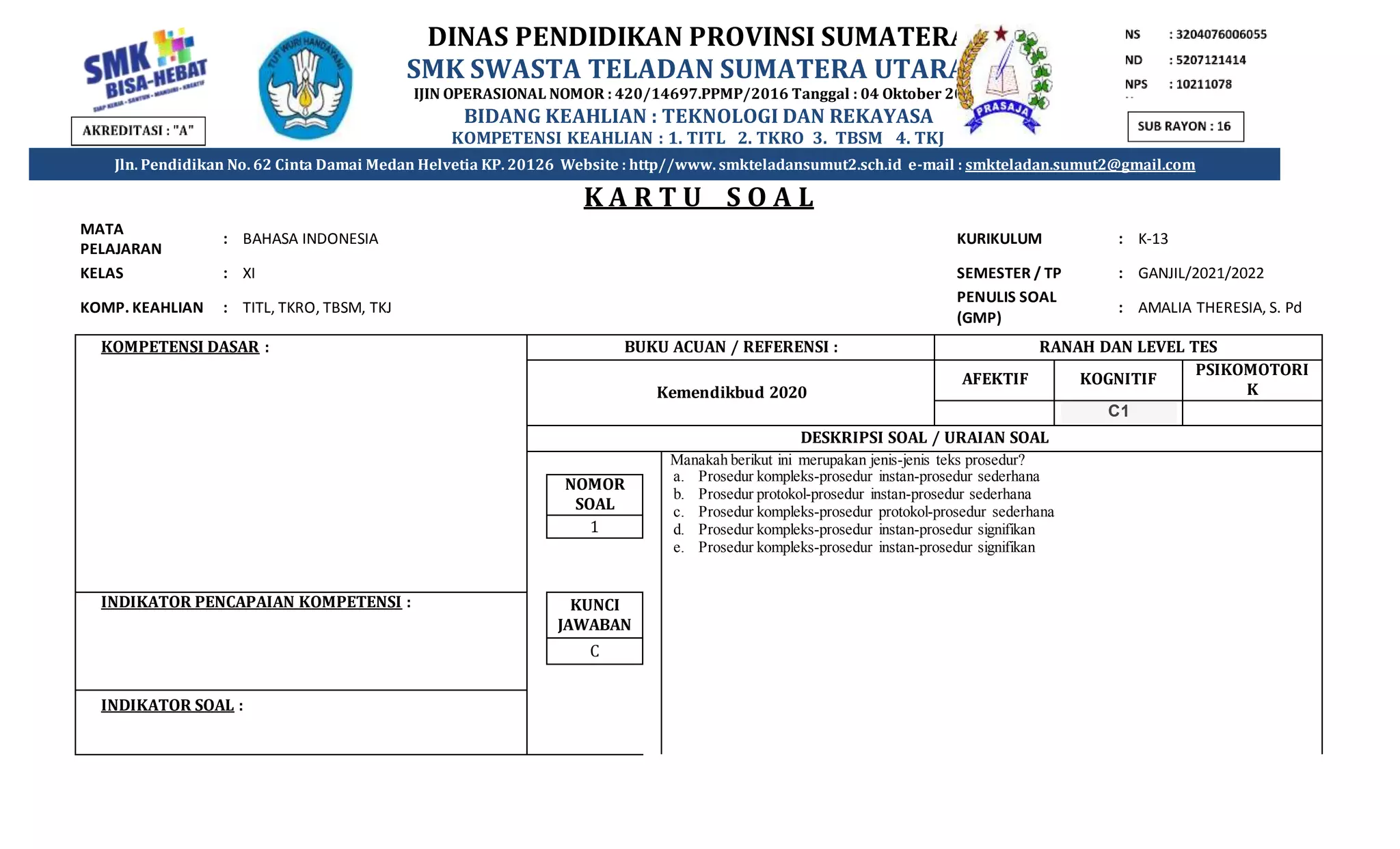 Format Kartu Soal.docx