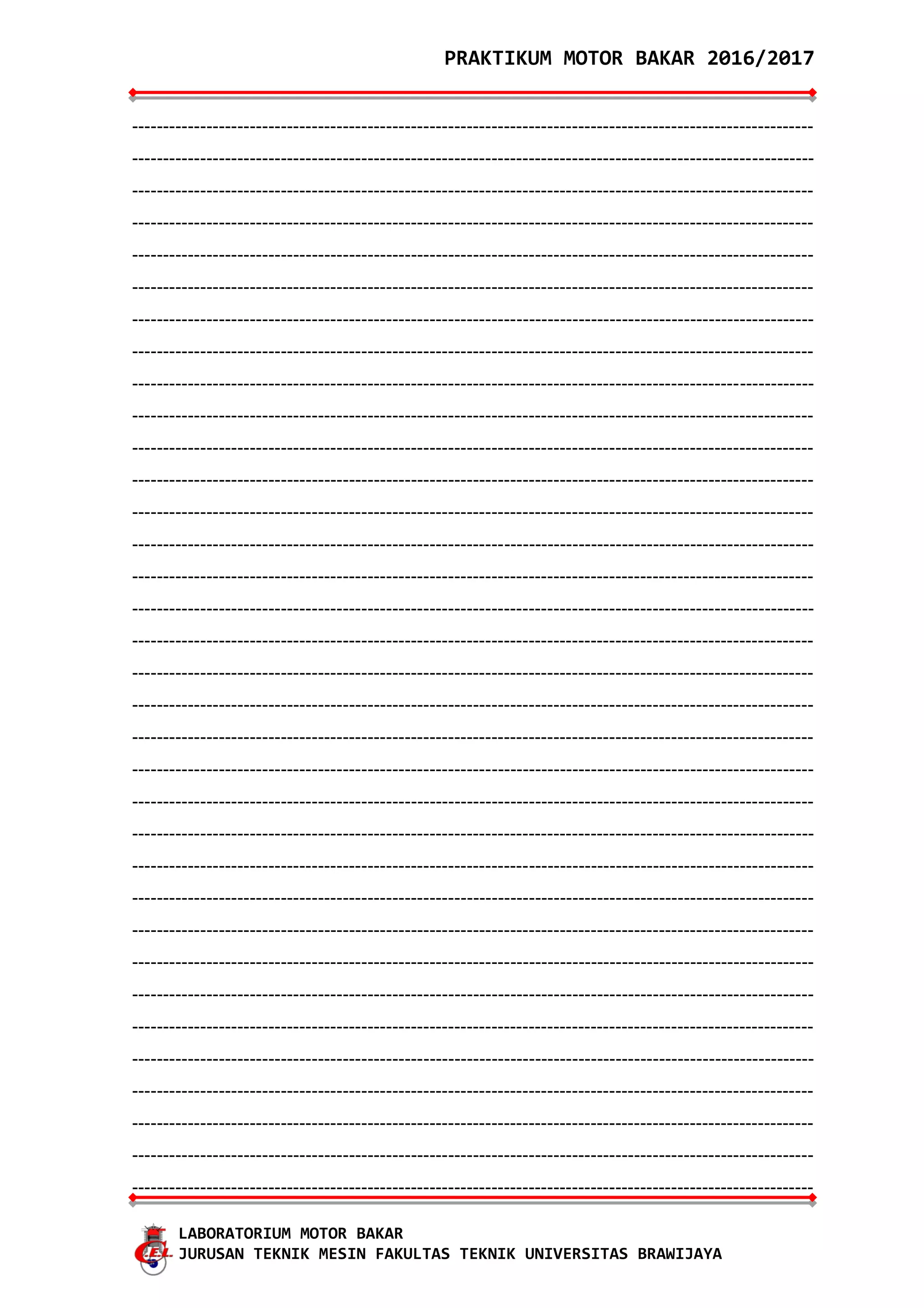 Format kertas tulis | PDF