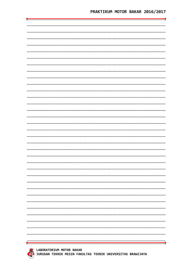 Format kertas tulis | PDF