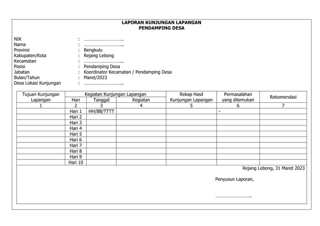 Format Lap Kunjungan lapangan TPP.docx