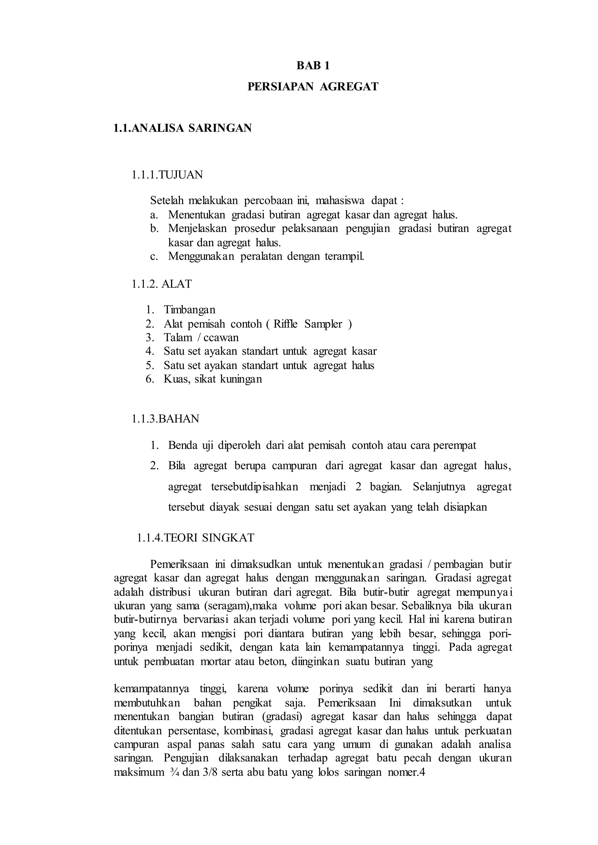 Format laporan | DOCX