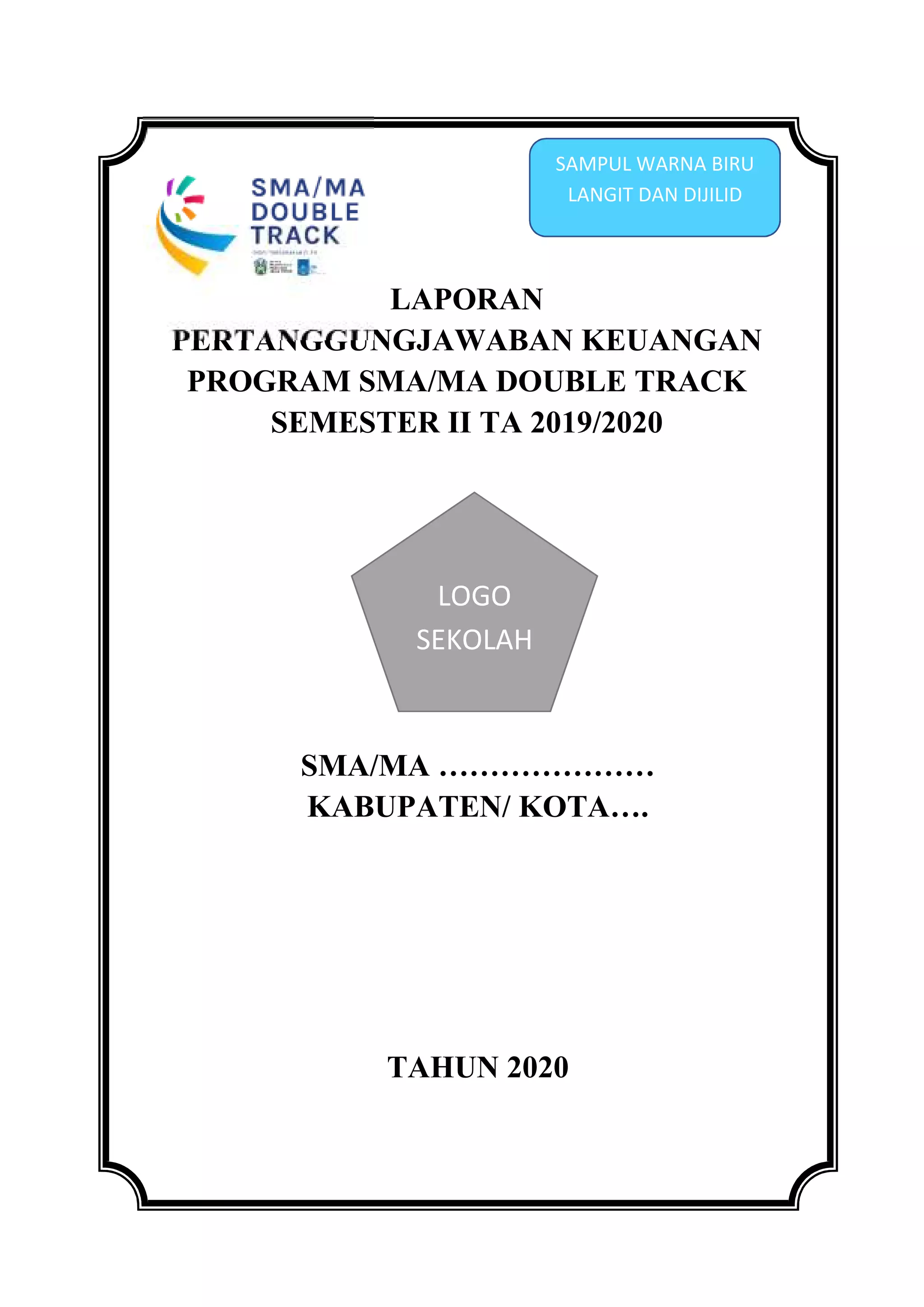 Format laporan | PDF