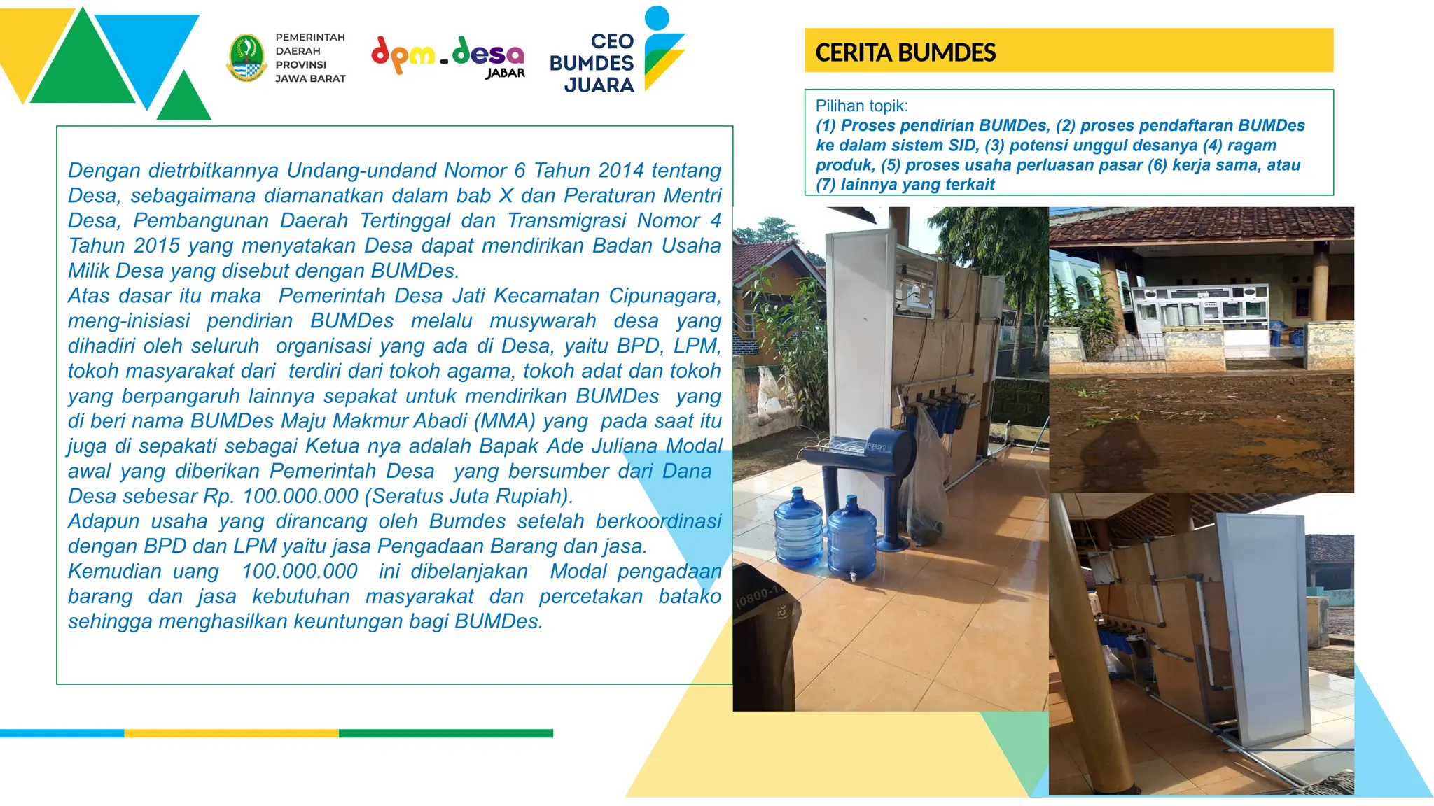 Format_Laporan Bumdes Jati bersinar.pptx