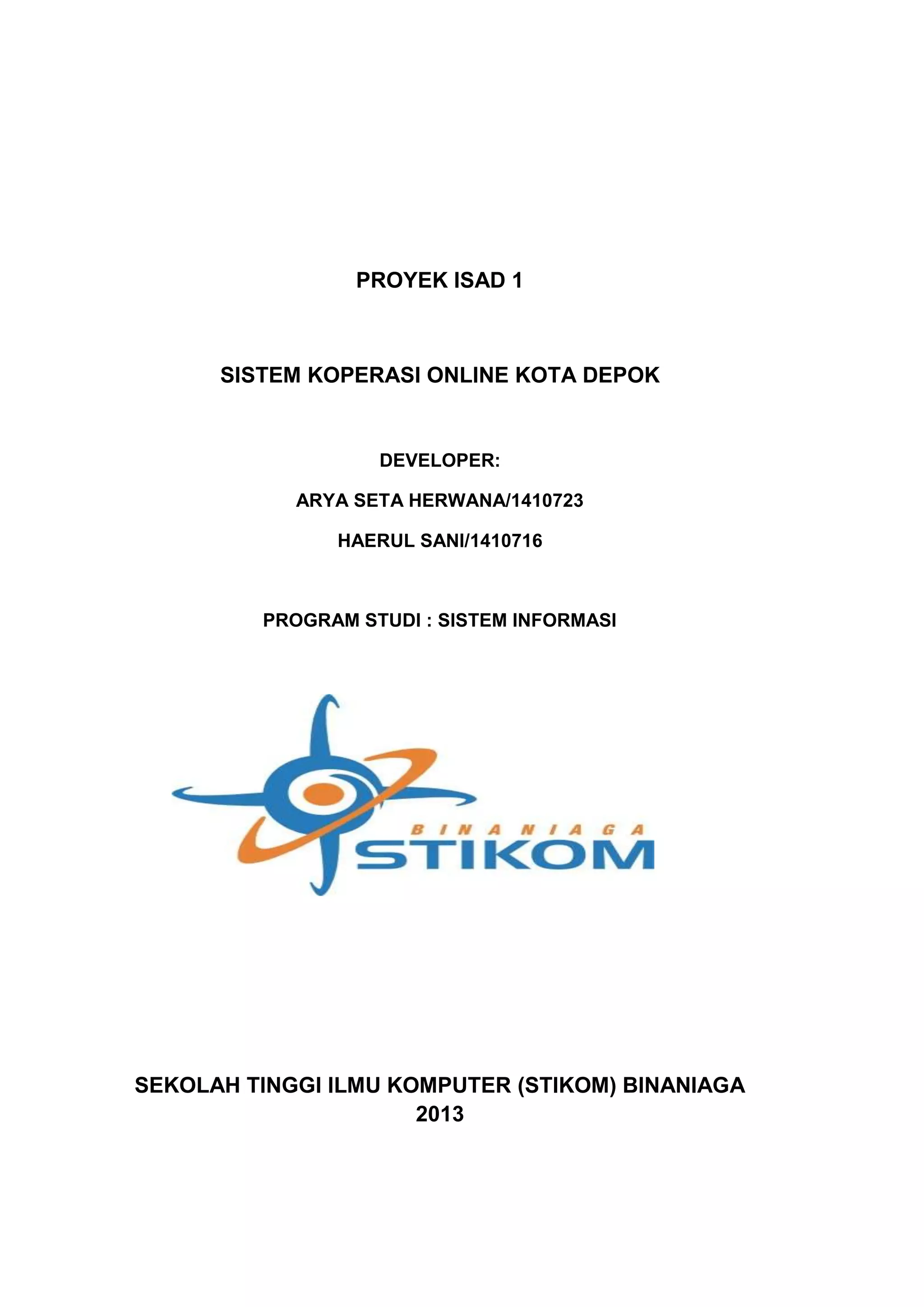 Format laporan isad okeh | PDF