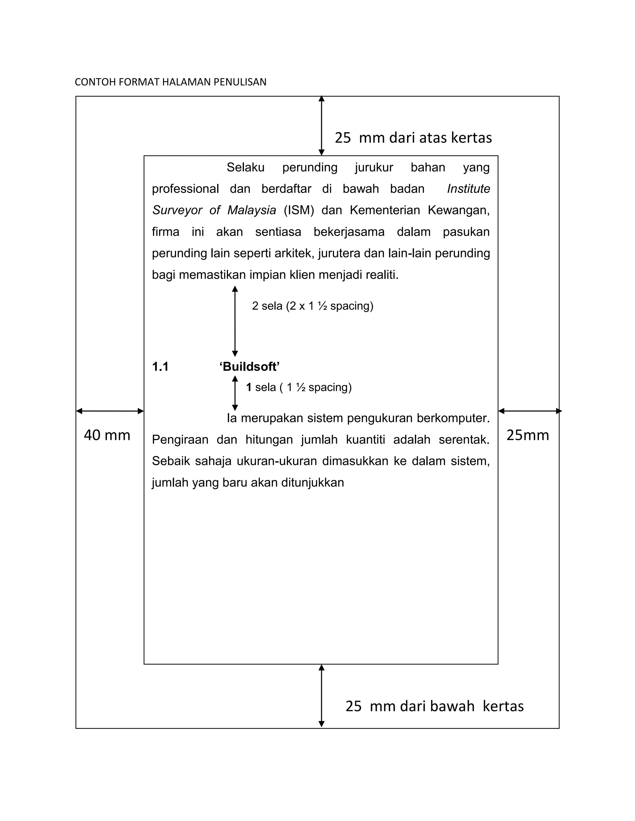 Format laporan lifix | PDF