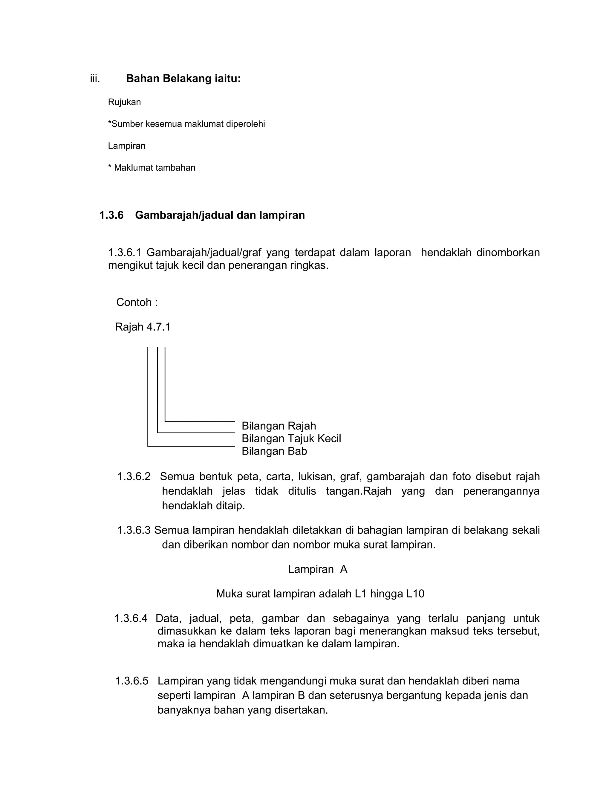 Format laporan lifix | PDF