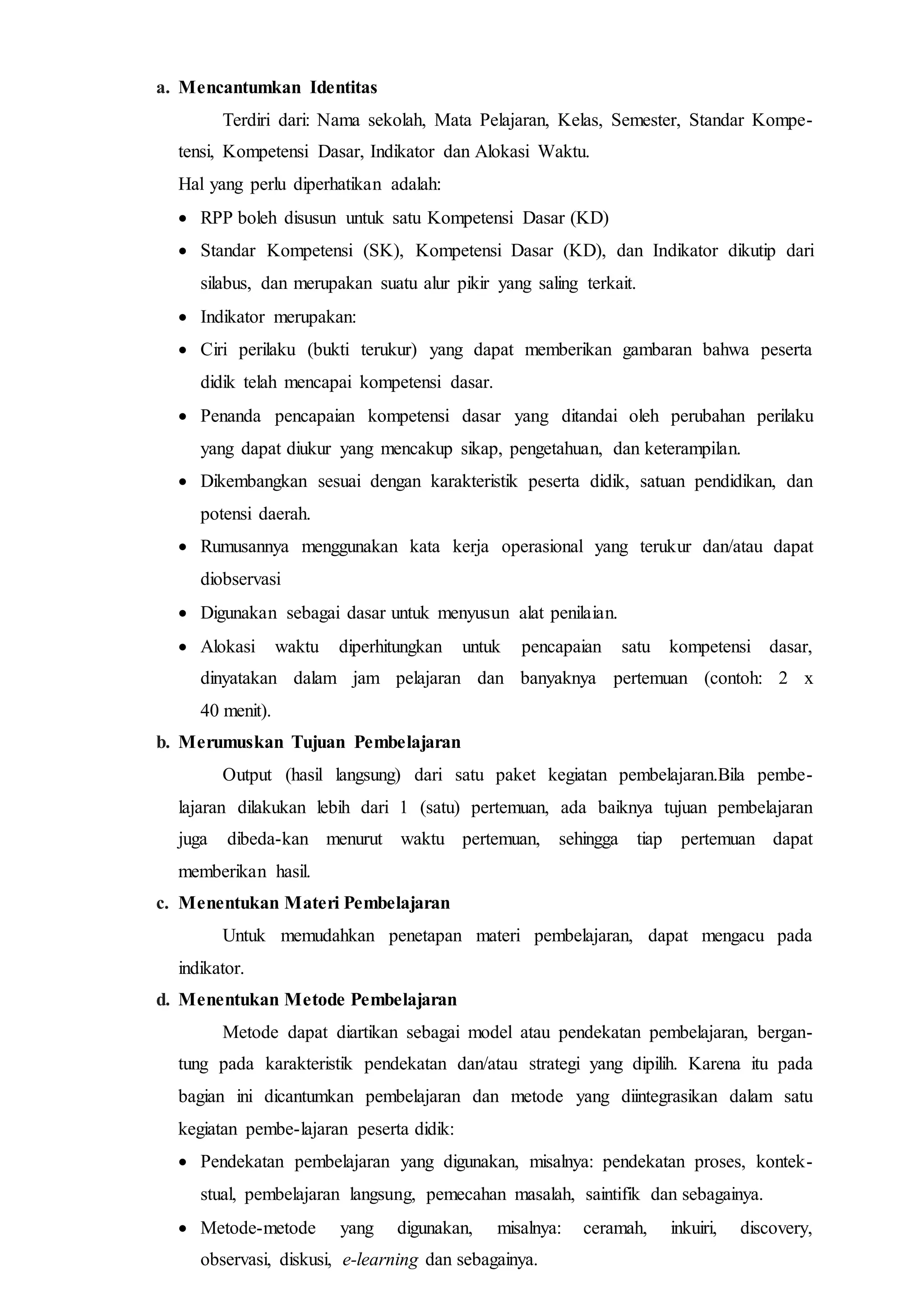 Format laporan ppl m-1 | PDF