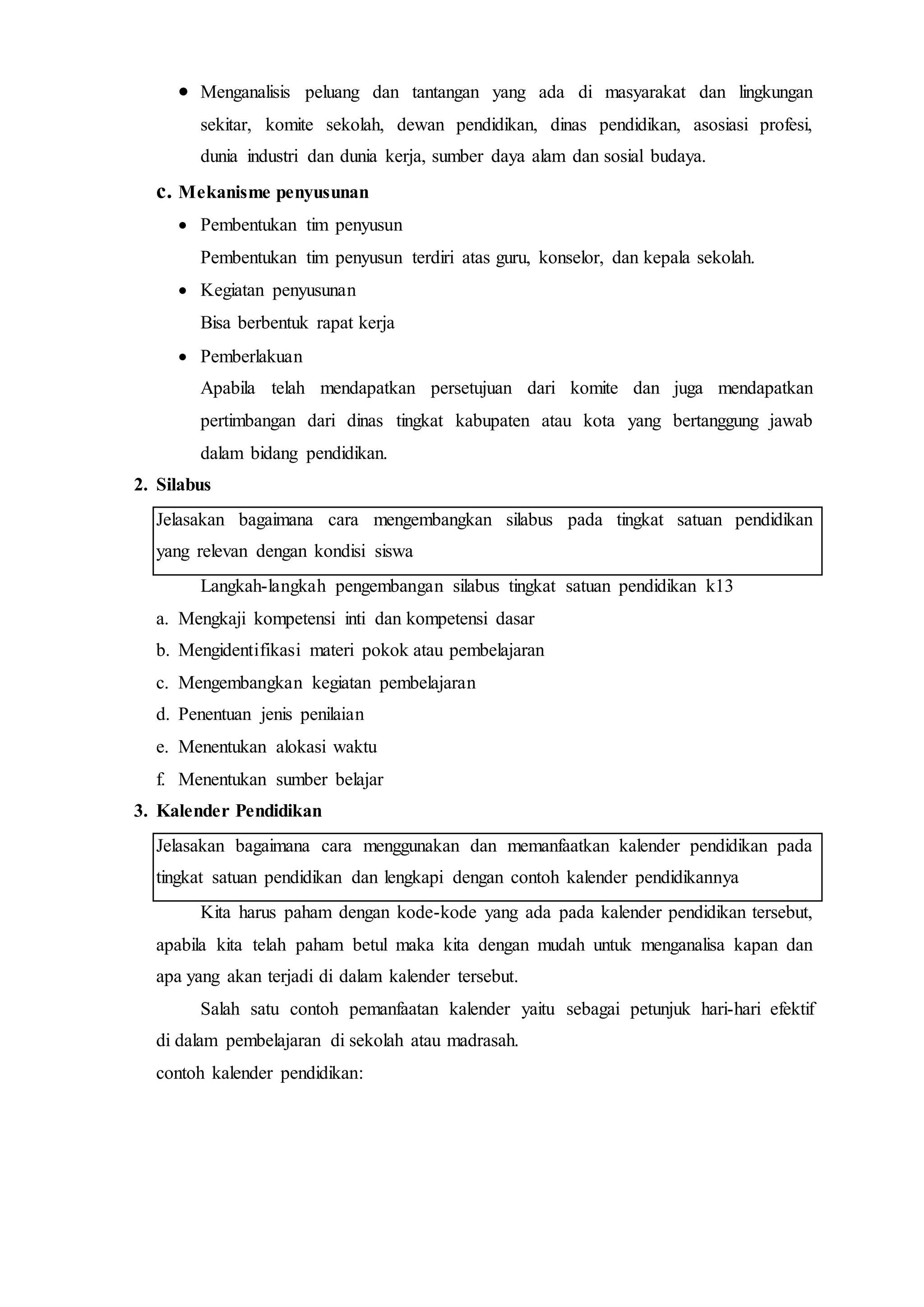 Format laporan ppl m-1 | PDF