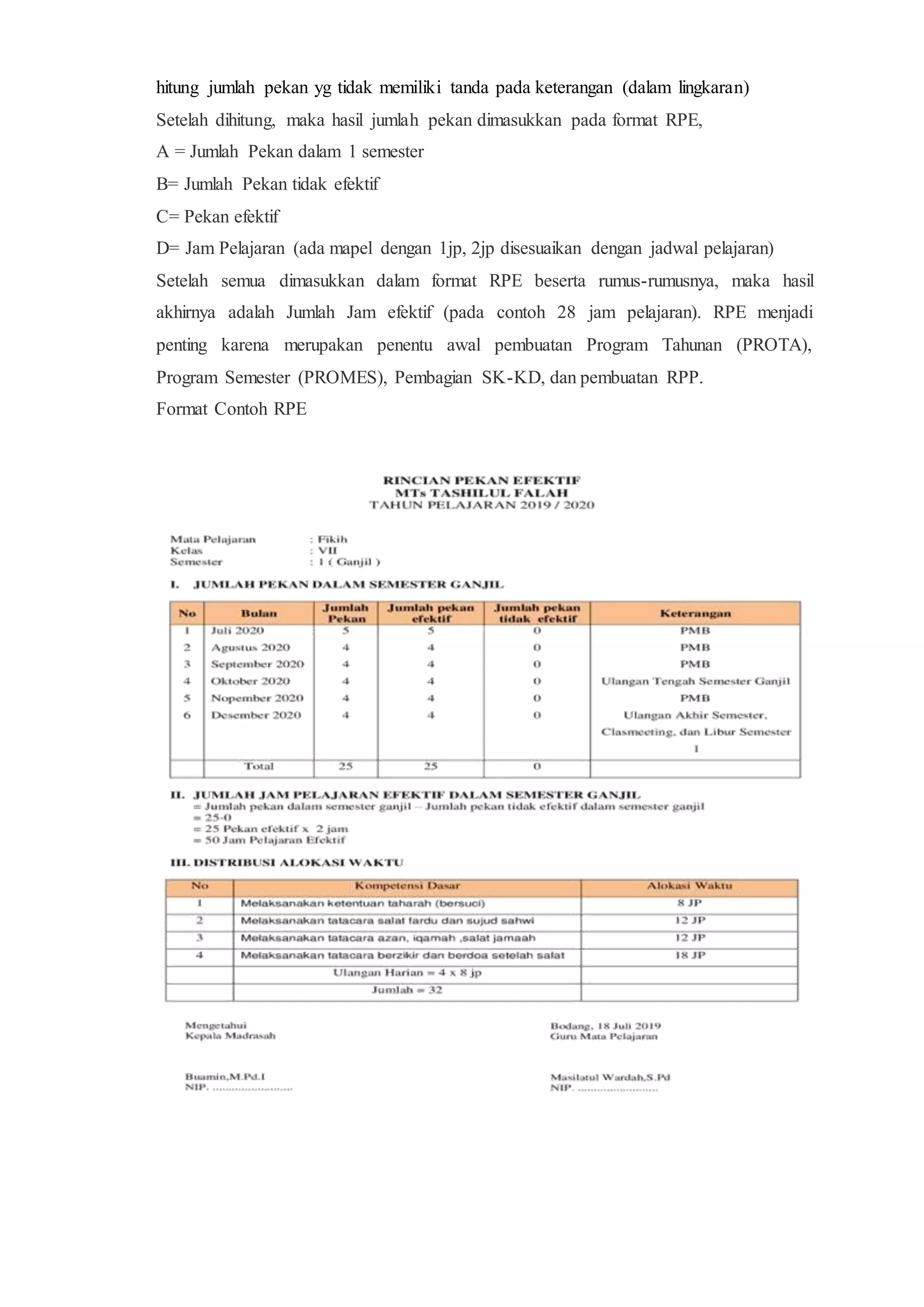 Format laporan ppl m-1 | PDF