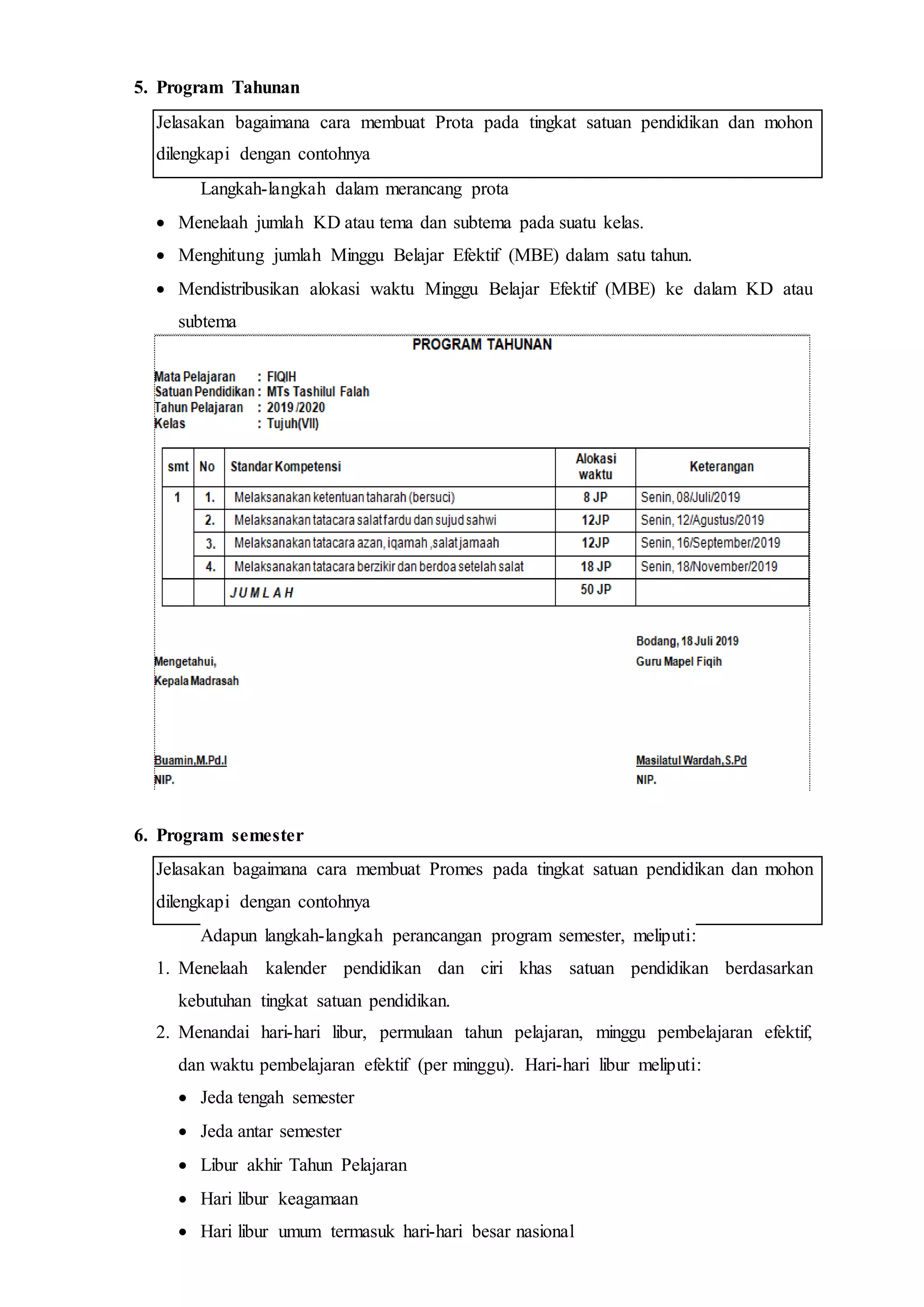 Format laporan ppl m-1 | PDF
