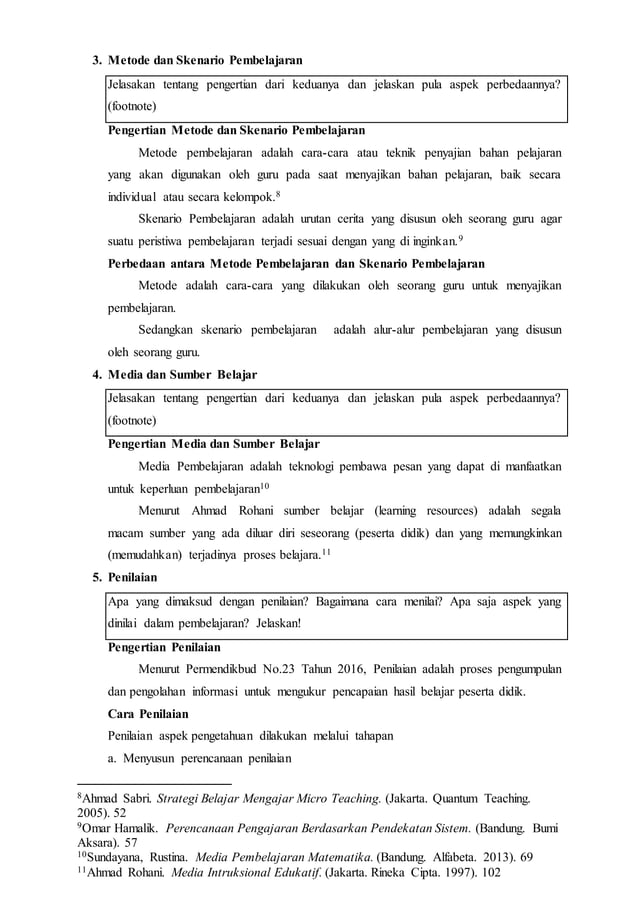 Format laporan ppl m-1 | PDF
