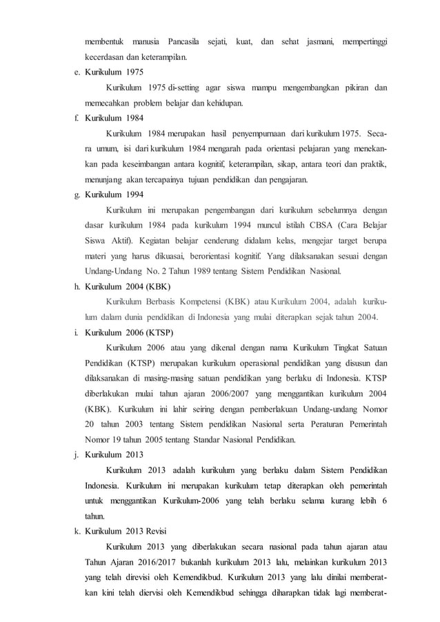 Format laporan ppl m-1 | PDF