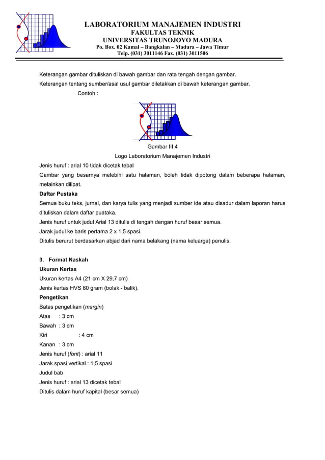 Format laporan praktikum | PDF