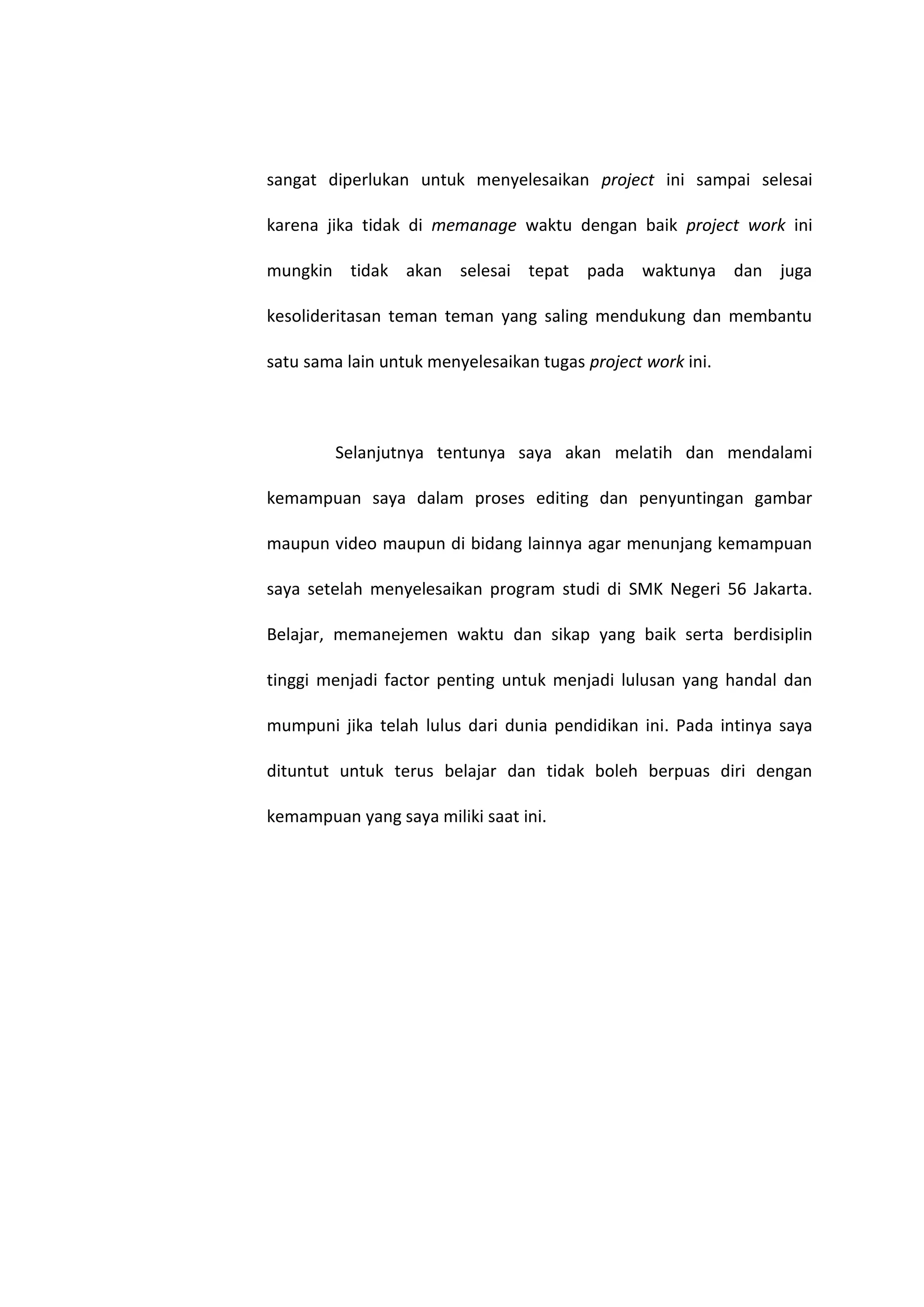 Format laporan project work (ariep jaenul) | DOCX