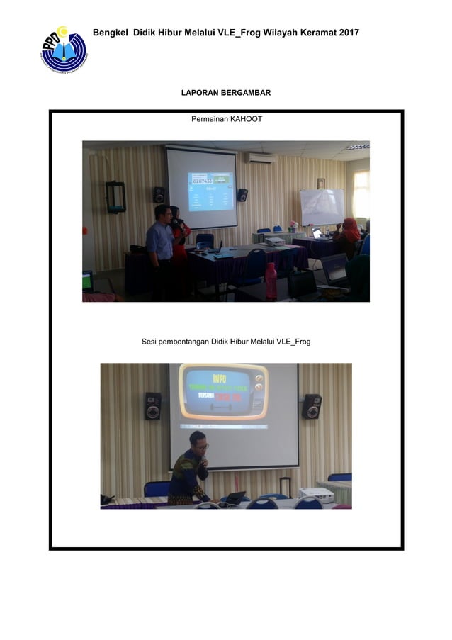 Format laporan ringkas aktiviti dan program ppwk didik hibur 2917 | DOC