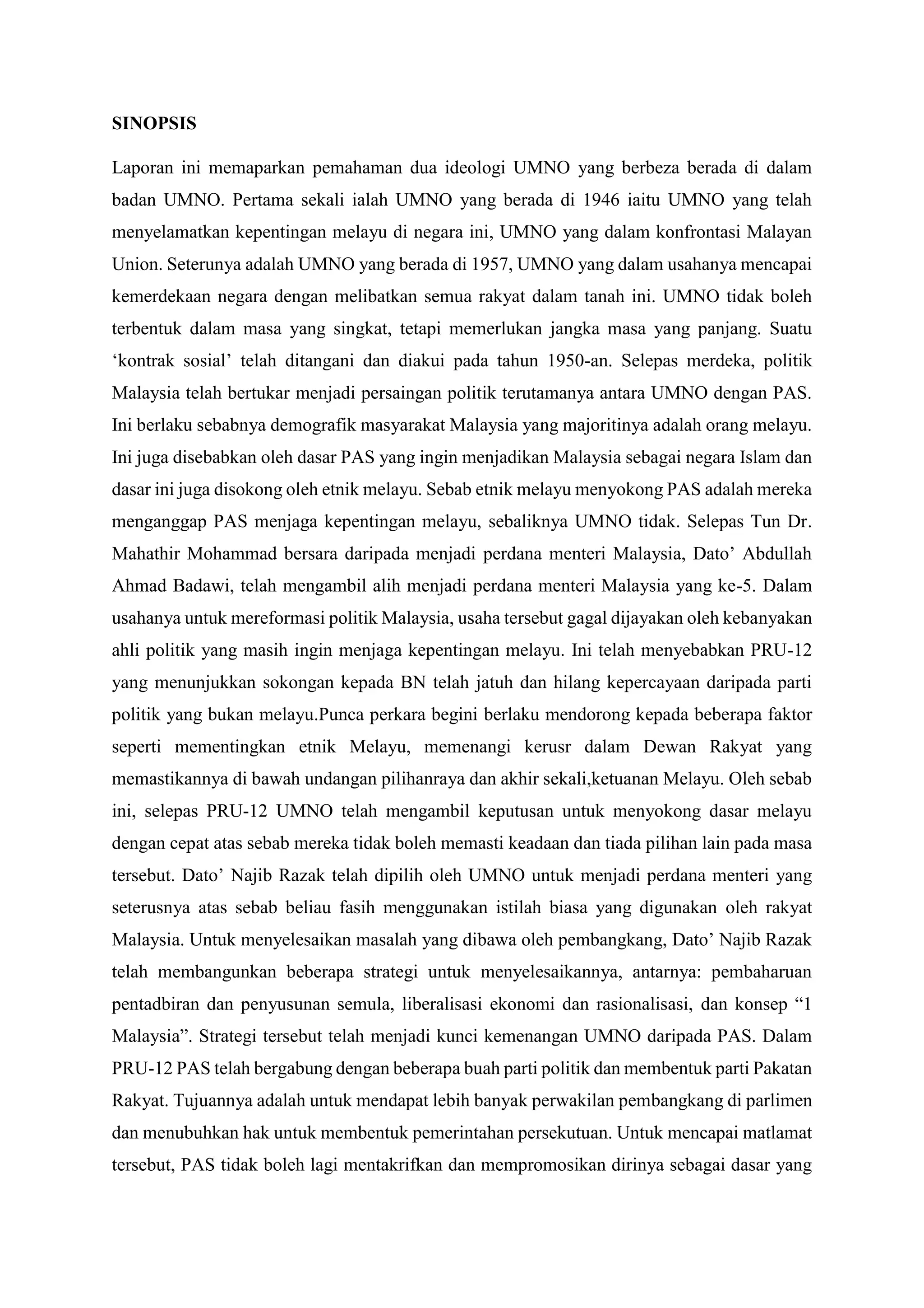 Format laporan skrip pembentangan tugasan makro pelajar | PDF