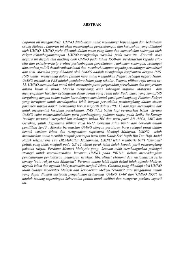 Format laporan skrip pembentangan tugasan makro pelajar | PDF