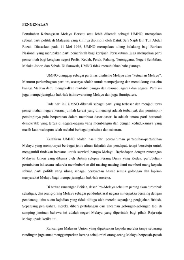 Format laporan skrip pembentangan tugasan makro pelajar | PDF